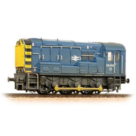 ** Bachmann 32-115B Class 08 08818 BR Blue Wasp Stripes Weathered - MDR ...
