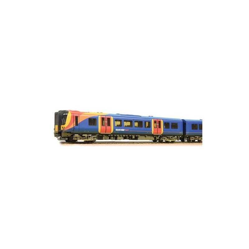 ** Bachmann 31-041 Class 450 4 Car EMU 450127 South West Trains ...