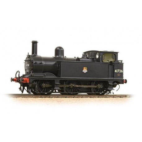 ** Bachmann 31-435 Midland Class 1F 41726 BR Black Early Emblem Vacuum ...