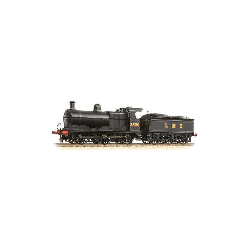 ** Bachmann 31-627B Class 3F 3520 LMS Black Deeley Tender - MDR Direct ...