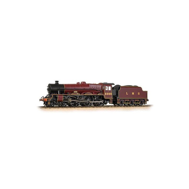 ** Bachmann 31-187DS Jubilee 5588 'Kashmir' LMS Crimson (Welded Stanier ...