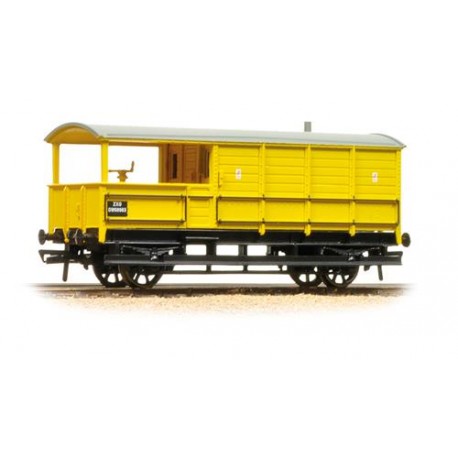 ** Graham Farish 377-379 x 2 20 Ton Toad Brake Van BR Departmental ...