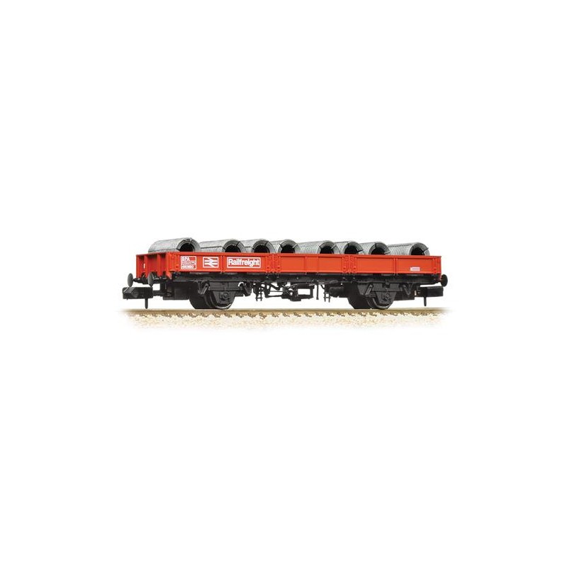 ** Graham Farish 377-725A x 2 SPA Wagon with Steel Coils Railfreight ...