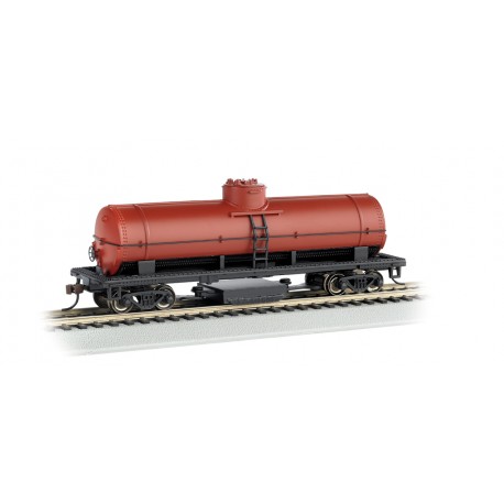 ** Bachmann 16303 x 1 Track Cleaning Tank Car Oxide Red Unlettered ...