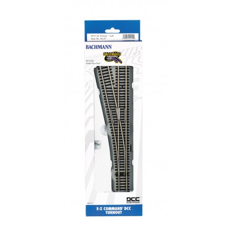 ** Bachmann 44139 x 1 DCC Decoder-Equipped 4 Turnout Left - MDR Direct ...