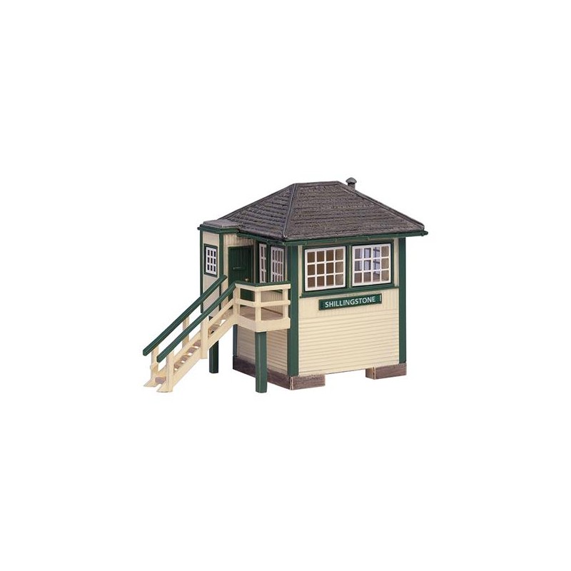 ** Graham Farish 42-165 x 1 Scenecraft Shillingstone Signal Box (Pre ...