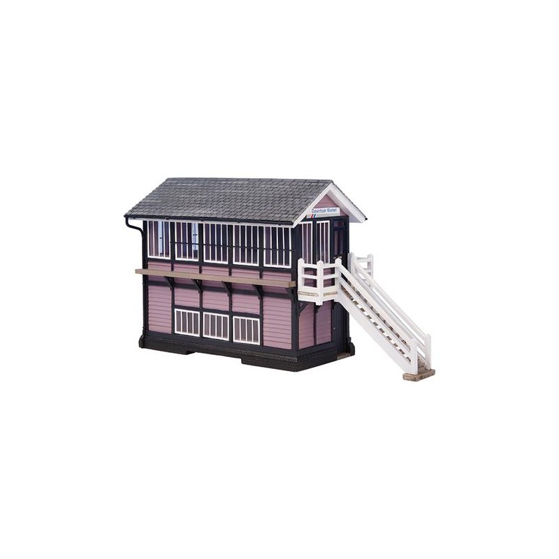 ** Bachmann 44-0074 x 1 Scenecraft Downham Market Signal Box (Pre-Built ...