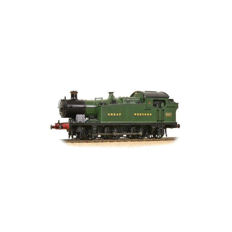 ** Bachmann 32-078 x 1 Class 56xx Tank 6737 GWR Green - MDR Direct ...