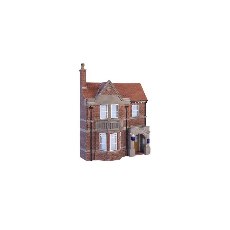 ** Bachmann 44-271 x 1 Scenecraft Low Relief Police Station (Pre-Built ...