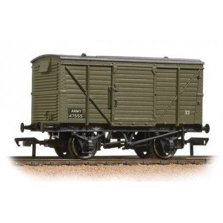 ** Bachmann 37-806 x 1 12t Van Army Green - MDR Direct Online Sales