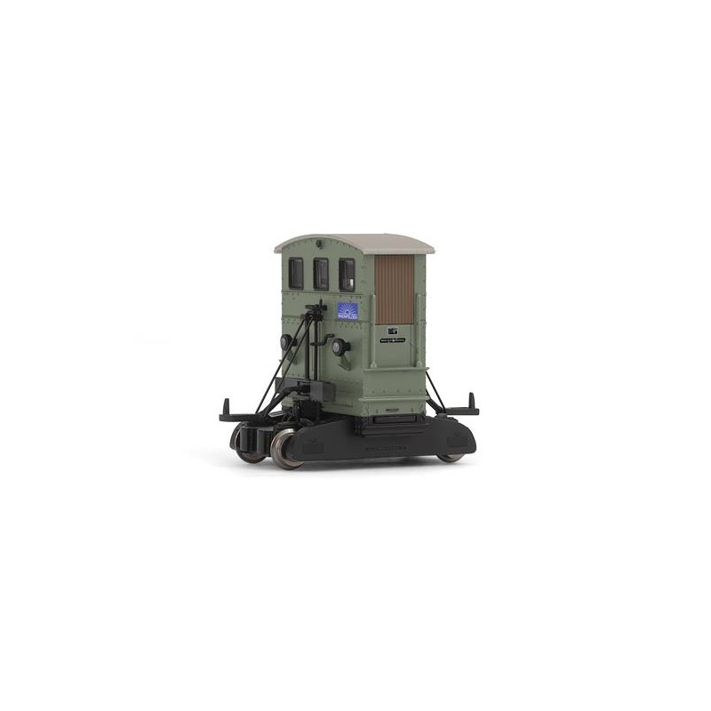 ** Rivarossi HR2722 Aluminiumwerke Rheinfelden Breuer Shunting Tractor ...