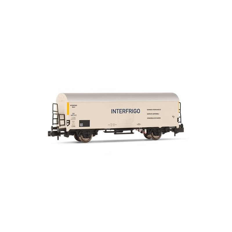 ** Arnold HN6379 DB Interfrigo Refrigerated Wagon III - MDR Direct ...