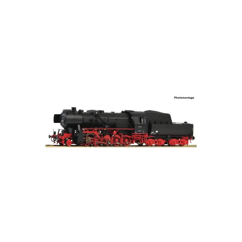 ** Roco 72190 DR BR52 5354-7 Steam Locomotive IV (DCC-Sound) - MDR ...