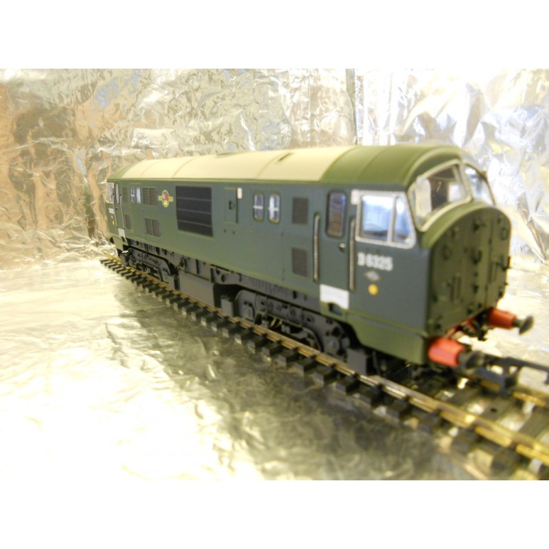 ** Dapol 4D-012-004 Class 22 D6325 BR Green Font A Headcode - MDR ...