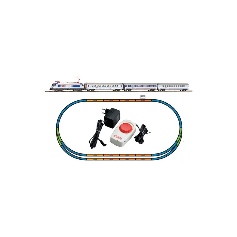 ** Piko 97906 Hobby PKP ES64U4 Passenger Starter Set - MDR Direct ...