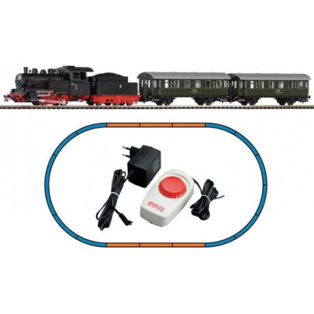** Piko 97920 Hobby PKP Steam Passenger Starter Set - MDR Direct Online ...