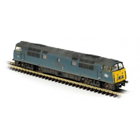 ** Dapol 2D-003-011 Class 52 D1009 Western Invader Blue FYE Weathered ...