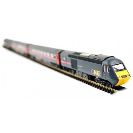 ** Dapol 2D-019-008 Class 43 HST GNER Blue 43106/109 4 Car Set - MDR ...