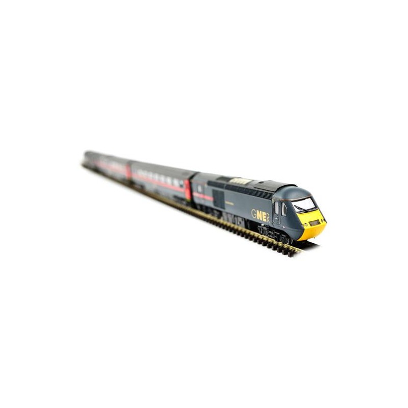 ** Dapol 2D-019-008 Class 43 HST GNER Blue 43106/109 4 Car Set - MDR ...