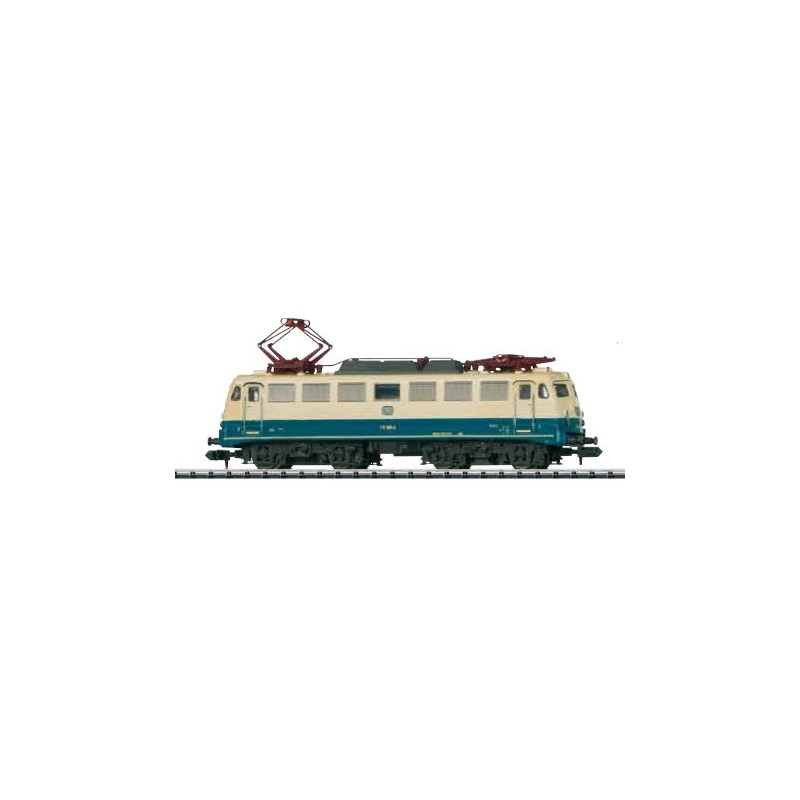 ** Minitrix 16103 DB BR110 439-7 Electric Locomotive IV (DCC-Sound ...