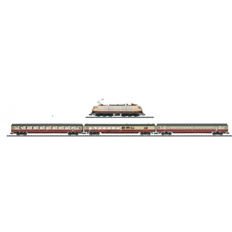 ** Minitrix 11628 DB Rheingold TEE7 BR103 Train Pack IV (DCC-Fitted ...