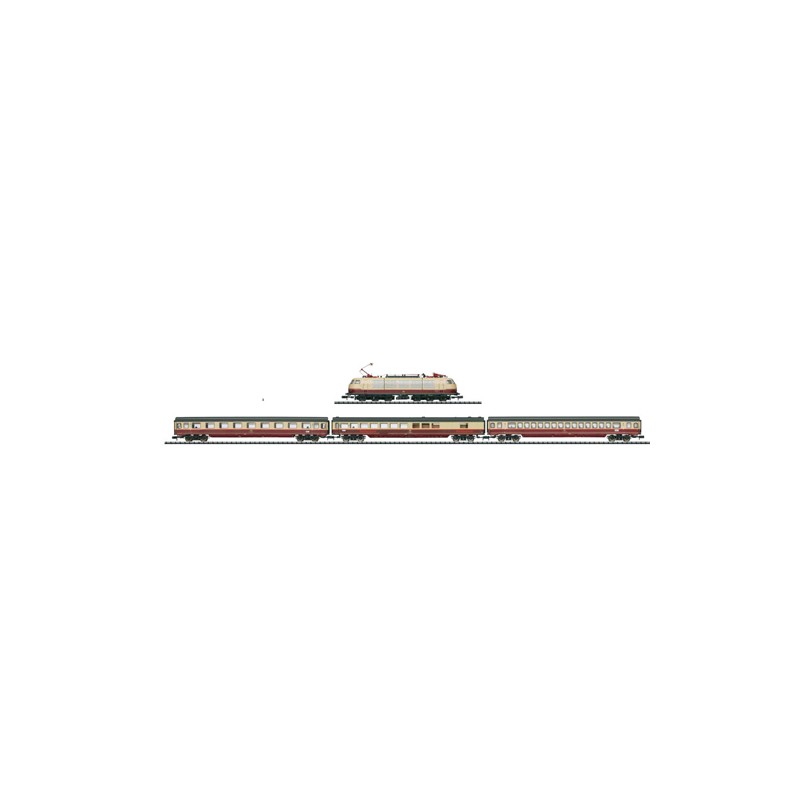 ** Minitrix 11628 DB Rheingold TEE7 BR103 Train Pack IV (DCC-Fitted ...