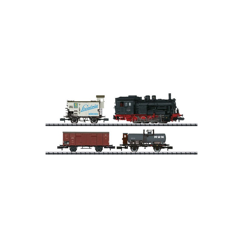 ** Minitrix 11631 DRG BR92.20 Freight Train Pack II (DCC-Fitted) - MDR ...