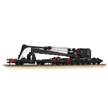 ** Bachmann 38-802 Ransomes & Rapier 45t Breakdown Crane BR Early Black ...