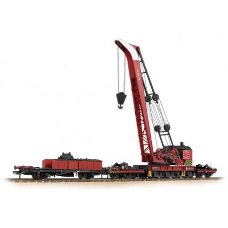 ** Bachmann 38-803 Ransomes & Rapier 45t Breakdown Crane BR Red - MDR ...