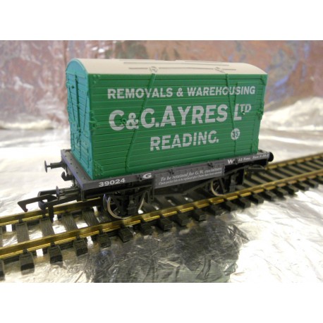 ** Dapol 4F-037-104 Conflat & Container C & G Ayres - MDR Direct Online ...
