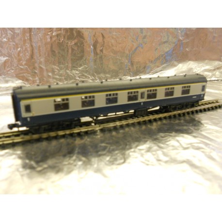** Graham Farish 374-164A Mk1 FK 1st Class Coach BR Blue/Grey Motorail ...