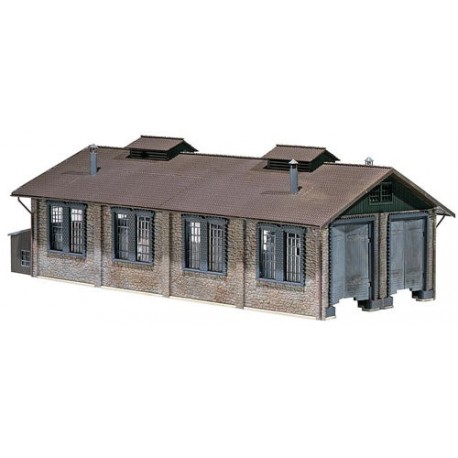 ** Faller 120165 Engine Shed (2 Road) Kit I - MDR Direct Online Sales
