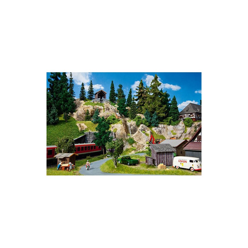 ** Faller 130323 Goods Cableway Kit with Motor II - MDR Direct Online Sales