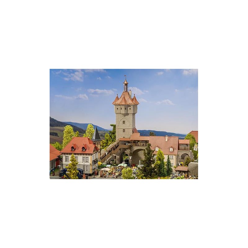** Faller 130400 Historic Town Gate Kit I - MDR Direct Online Sales
