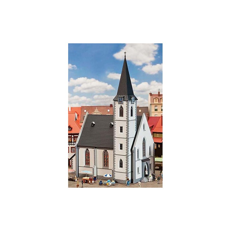 ** Faller 130490 Village Church Kit I - MDR Direct Online Sales