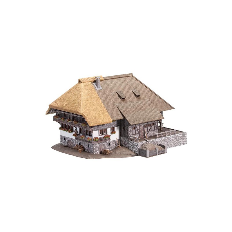 ** Faller 130534 Black Forest Farm with Thatched Roof Kit I - MDR ...