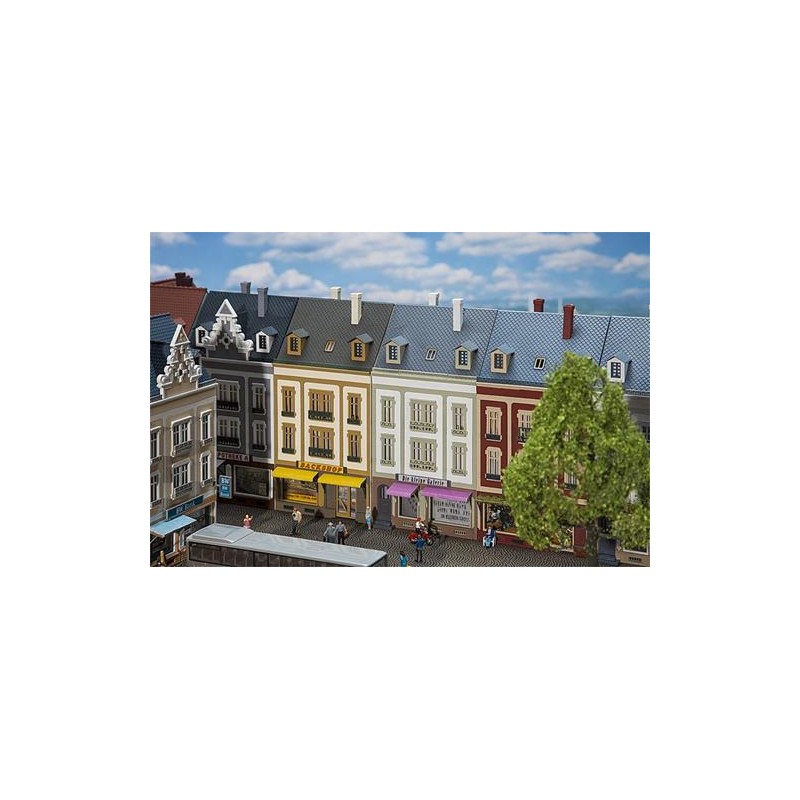 ** Faller 130702 Beethovenstrasse Terraced Houses (2) Kit III - MDR ...