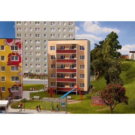** Faller 130803 Germanic High Rise Building Kit IV - MDR Direct Online ...