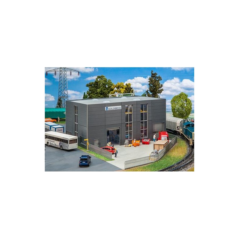 ** Faller 130890 Goldbeck Industrial Building Kit VI - MDR Direct ...
