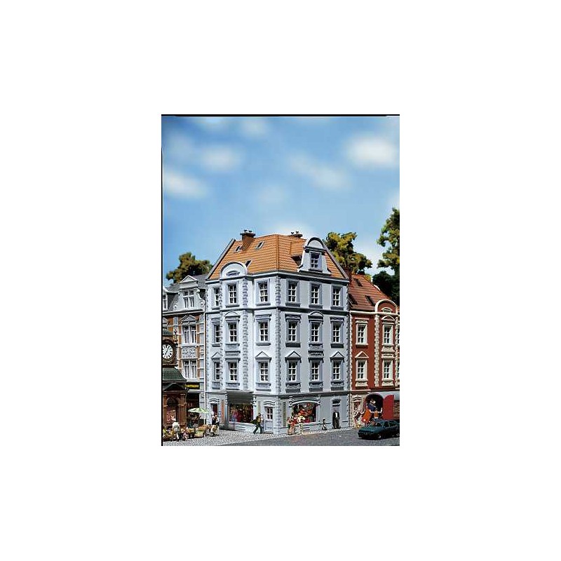 ** Faller 130906 Goethstrasse 63 Town Cornerhouse Kit I - MDR Direct ...