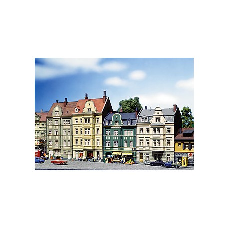 ** Faller 130915 Goethstrasse Row of Townhouses Kit I - MDR Direct ...