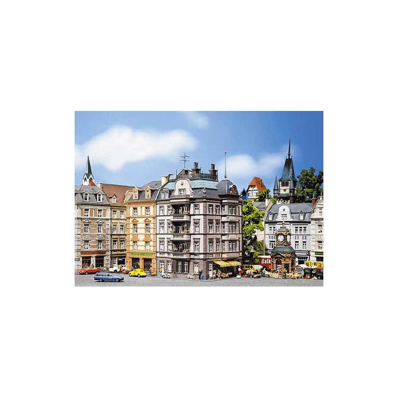 ** Faller 130918 Goethstrasse 88 Town End House Kit I - MDR Direct ...
