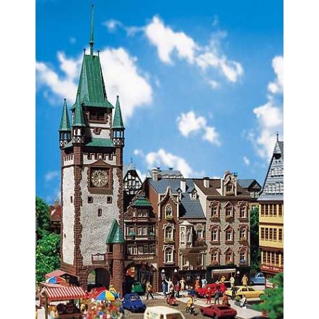 ** Faller 130922 St Martins Gate City Clock Tower Kit I - MDR Direct ...