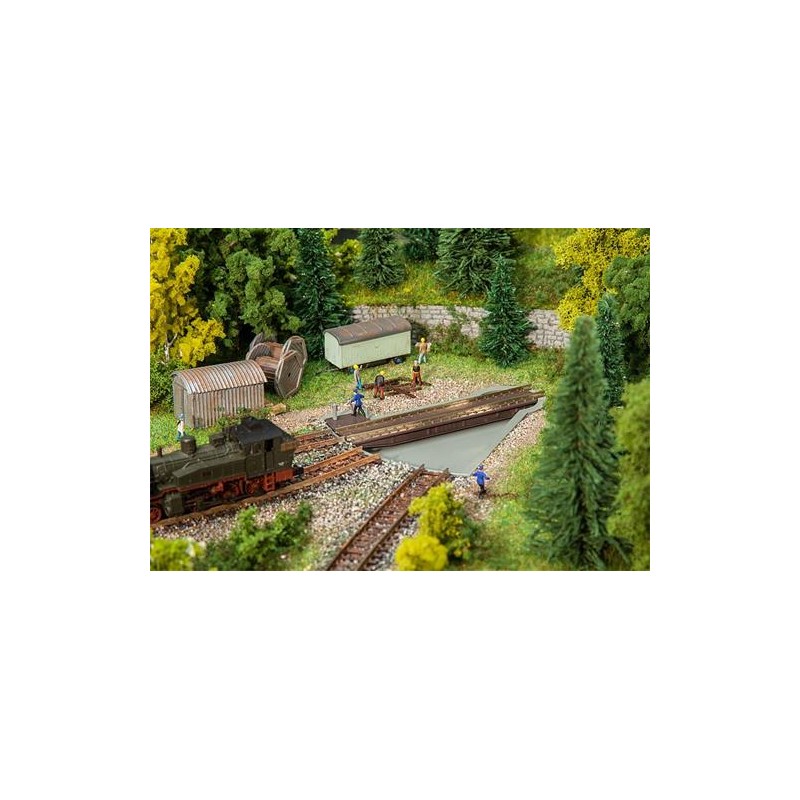 ** Faller 222105 Segment Turntable with Servo Kit III - MDR Direct ...