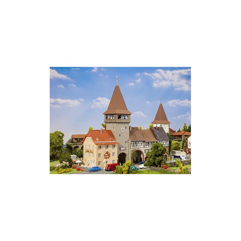 ** Faller 232354 Old Town Tower Kit I - MDR Direct Online Sales
