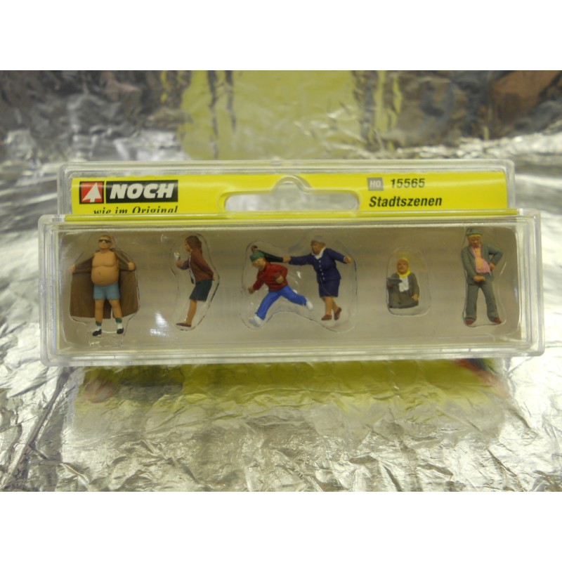** Noch 15565 City Scenes (6) Figure Set - MDR Direct Online Sales