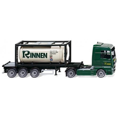 ** Wiking 053601 MAN TGX Rinnen Tank Container - MDR Direct Online Sales