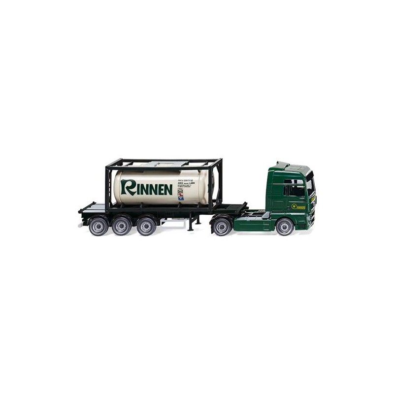 ** Wiking 053601 MAN TGX Rinnen Tank Container - MDR Direct Online Sales