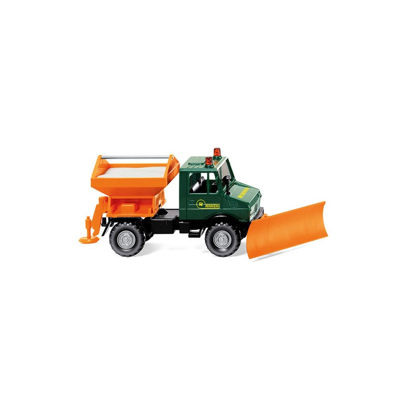 ** Wiking 064608 Unimog U1300 Rinnen Winter Service - MDR Direct Online ...