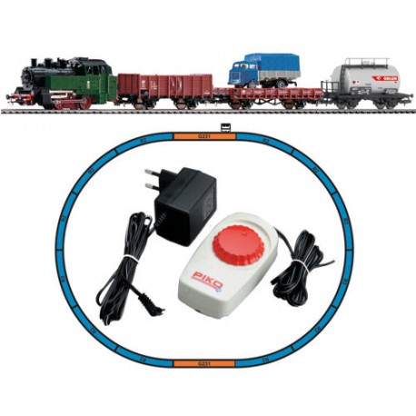 ** Piko 97907 Hobby PKP Steam Freight Starter Set - HO Scale - MDR ...